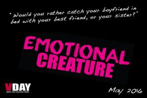 Theatre For A Good Cause: Emotional Creature – One Billion Rising ...