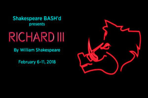 5 Questions With… James Wallis & Jennifer Dzialoszynski – Shakespeare BASH’d – Hye's Musings