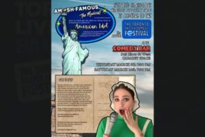 Comedy Spotlight ‘amish Famous By Spencer Glassman Hyes Musings